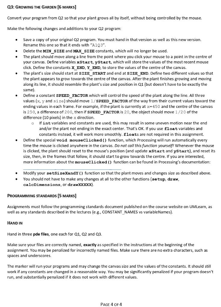 Solved Read through the ENTIRE description for a question | Chegg.com