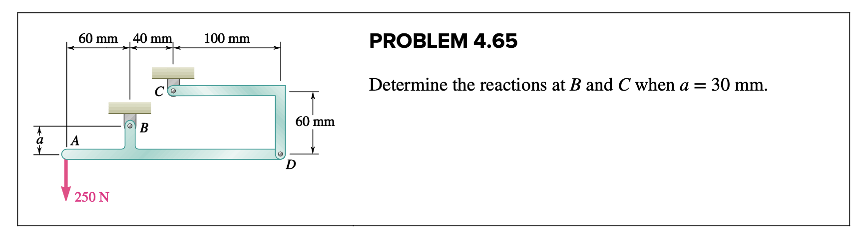 Solved Use the components of the forces to solve. Do not use | Chegg.com