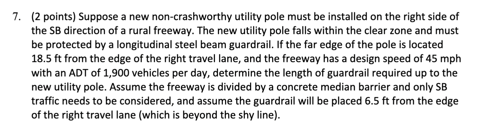 Solved 7. (2 ﻿points) ﻿Suppose a new non-crashworthy utility | Chegg.com