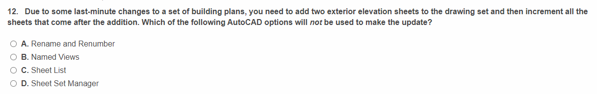 Solved 10. Which of the following is not data you would | Chegg.com