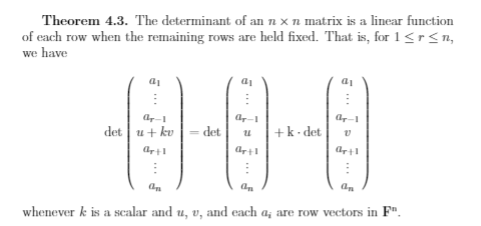 Solved A is a nxn matrix. Multiply row i of A by a scalar c | Chegg.com
