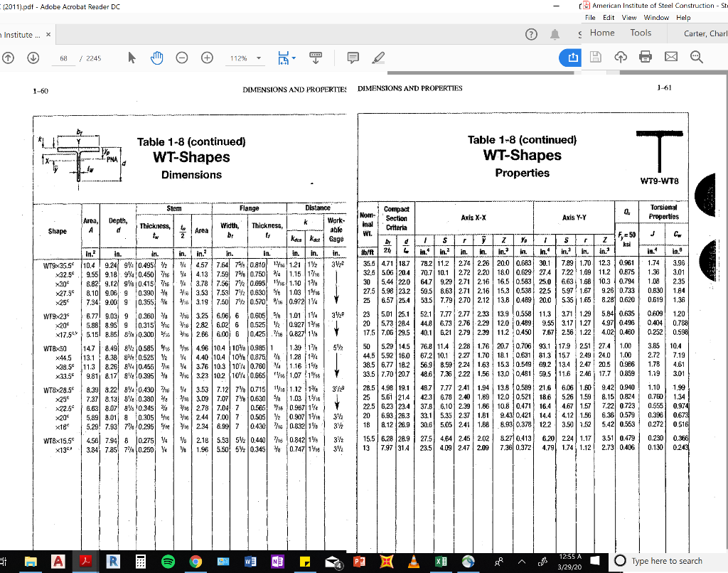 Solved Determine the elastic neutral axis, elastic section | Chegg.com