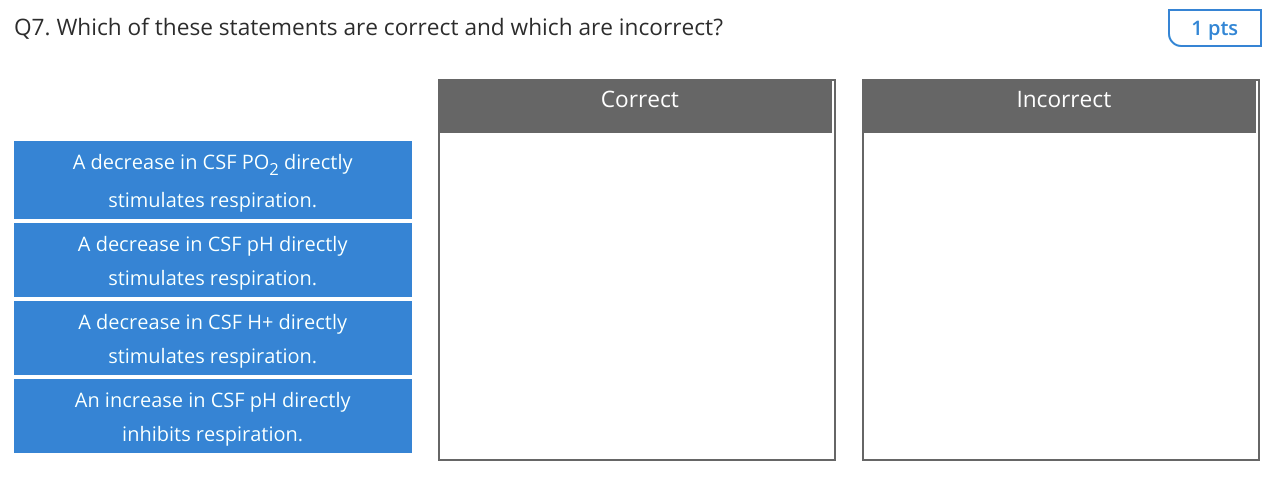Solved Q7. Which of these statements are correct and which | Chegg.com