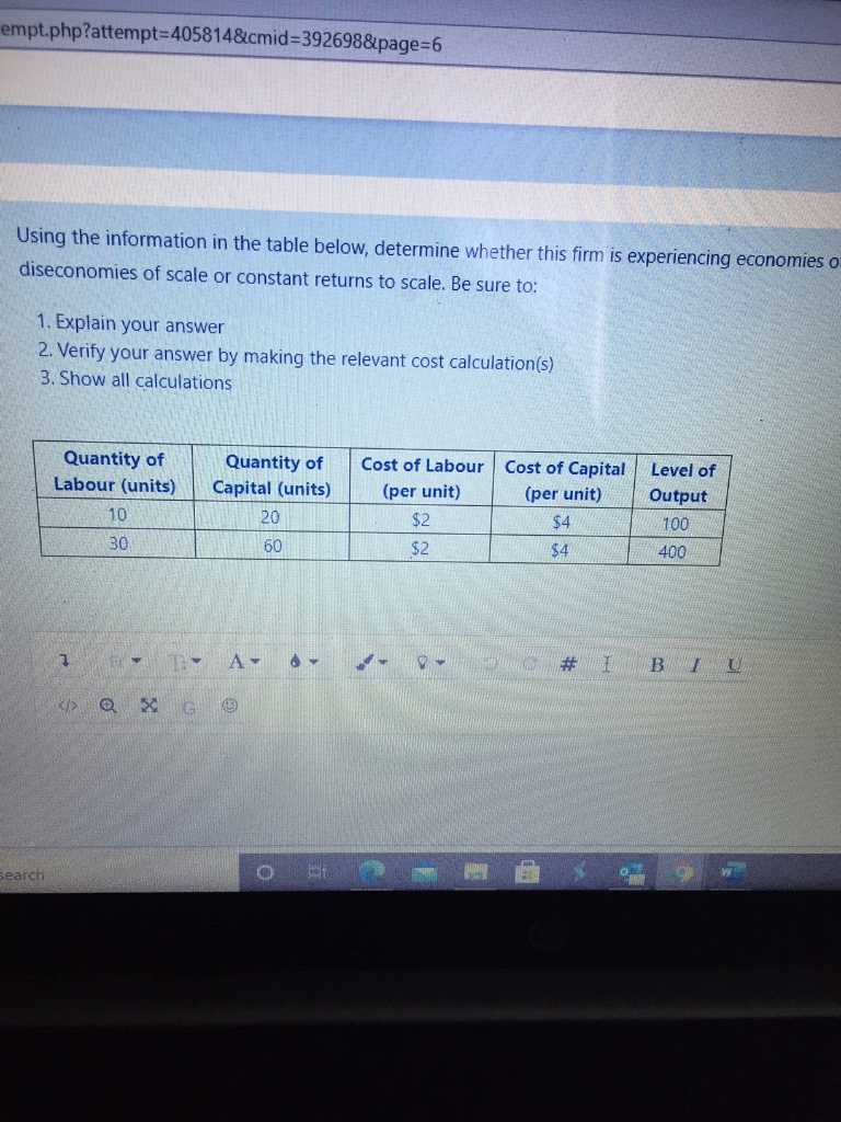 Solved empt.php?attempt=405814&cmid=392698&page=6 Using the | Chegg.com