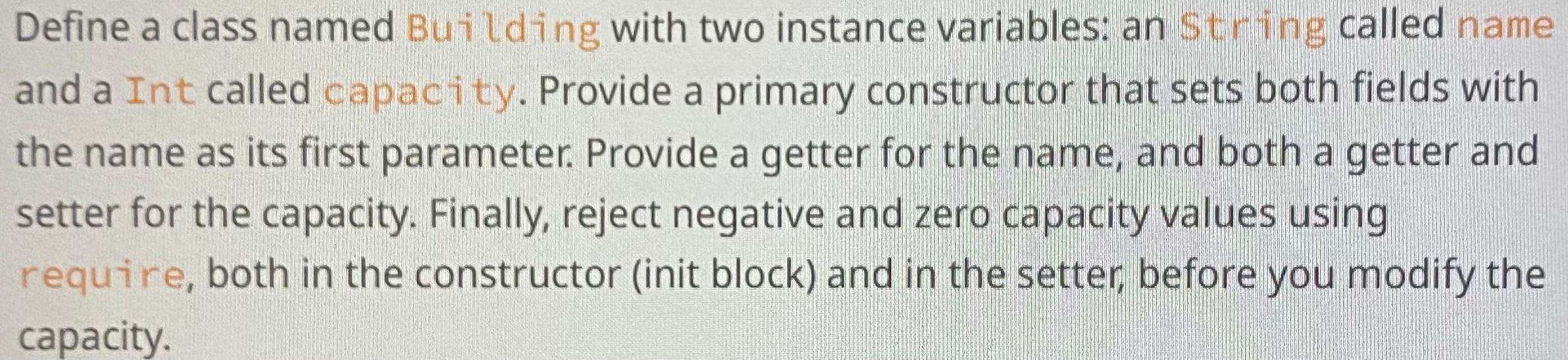 Solved Create a class StringReplacer which stores a single | Chegg.com