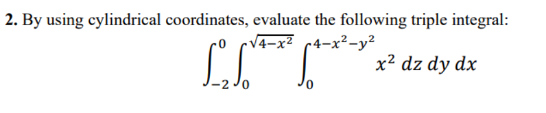 Solved By using double integral, find the area of the region | Chegg.com