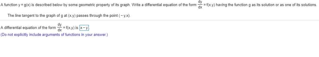 Solved A function y g(x) is described below by some | Chegg.com