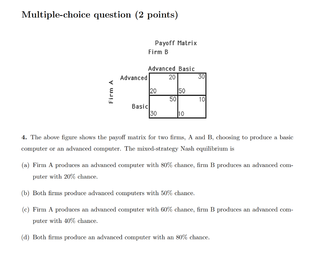 solved-multiple-choice-ion-2-points-payoff-matrix-chegg