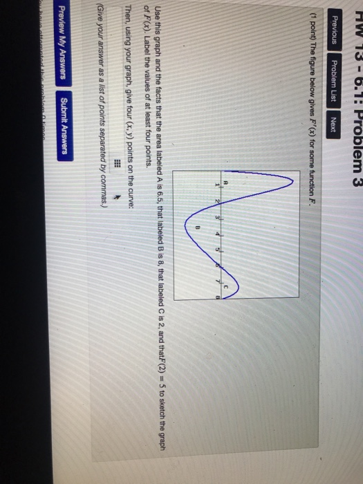 Solved Hw 13 61 Problem 3 Previous Problem Listnext 1 8177