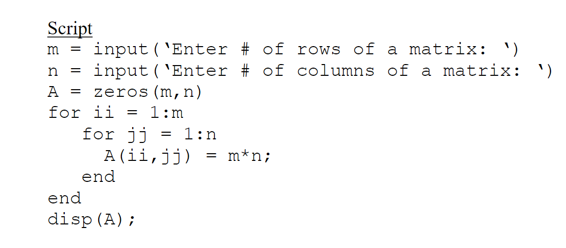 I need help in MATLAB. Thank you for your help and | Chegg.com