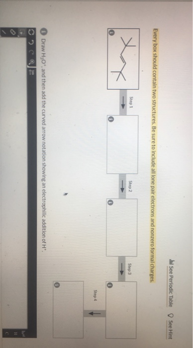 Solved 1 Question (5 points) Draw the curved arrow notation | Chegg.com