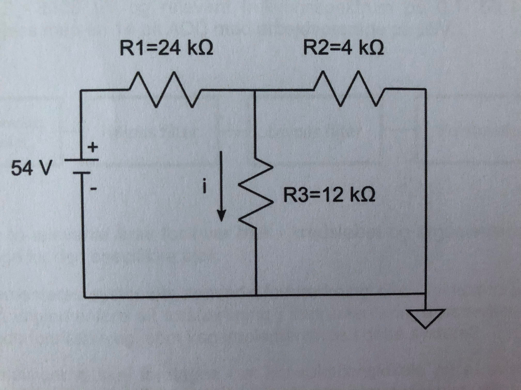 Solved 1.a): Determine i. 1.b): Find the power in R2. 1.c) | Chegg.com