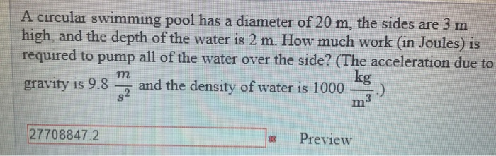 Solved A trough is 5 meters long. 2 meters wide, and 5 | Chegg.com