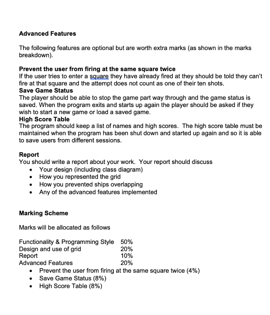 Solved You should write a Java program to meet the | Chegg.com