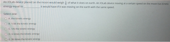 Solved A motorcycle has a kinetic energy of 1 x 10 J. If the | Chegg.com