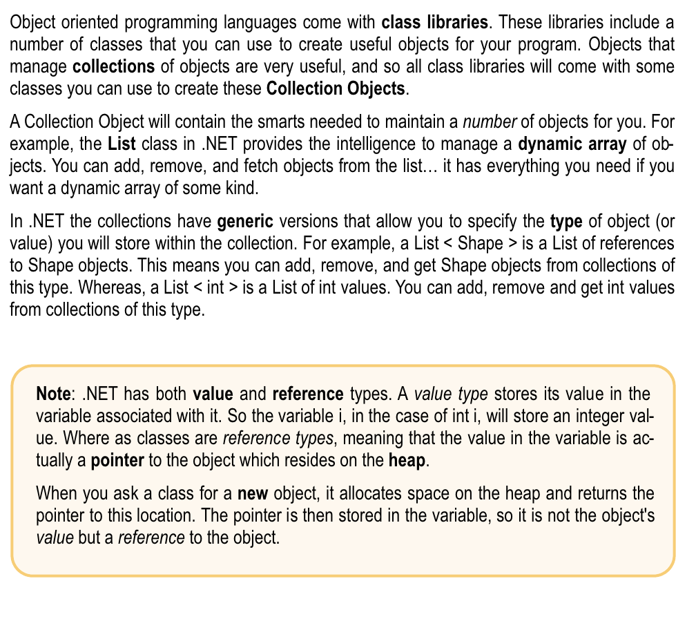 Instructions This task continues the Shape Drawer | Chegg.com