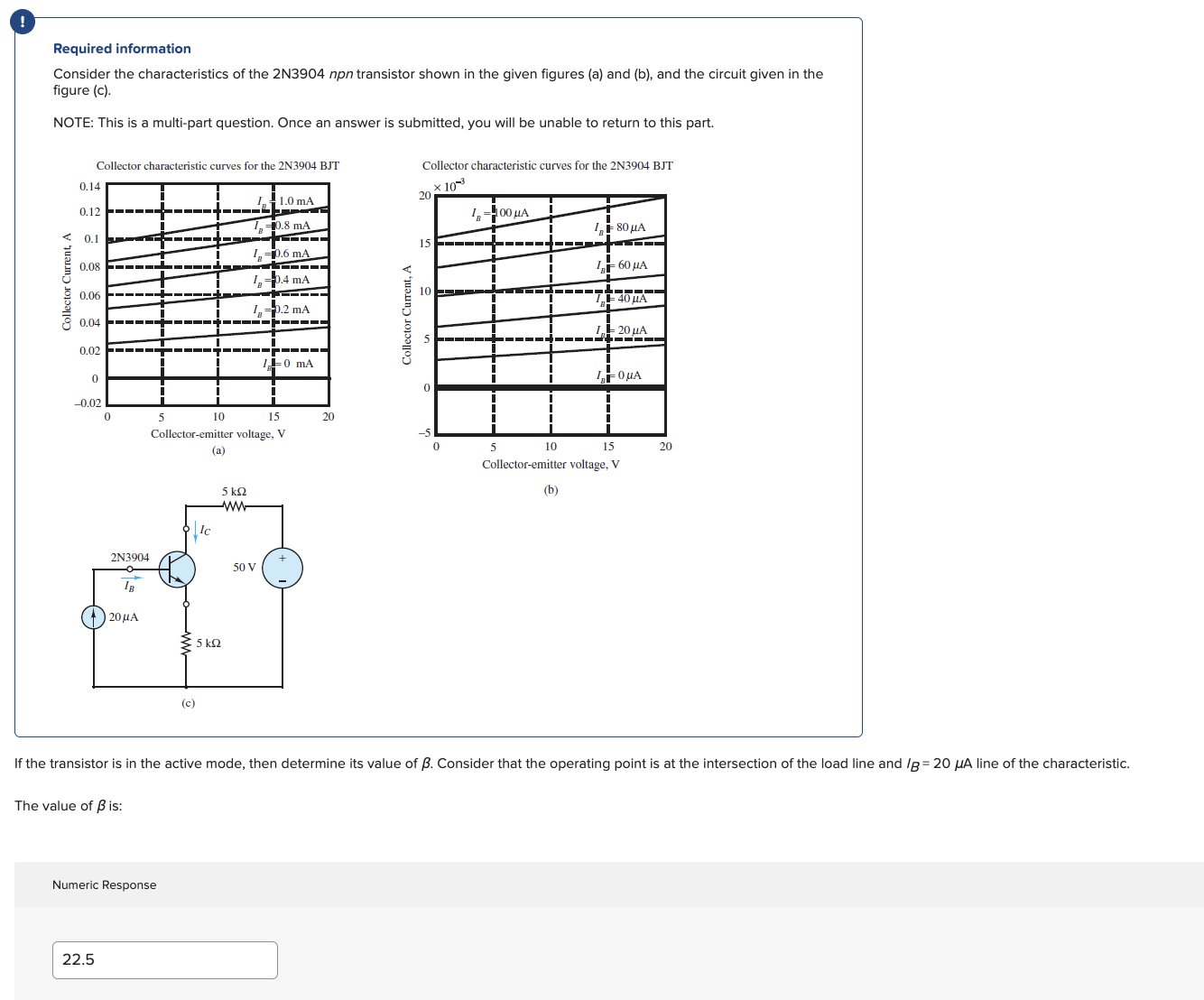 Solved Required information Consider the characteristics of | Chegg.com