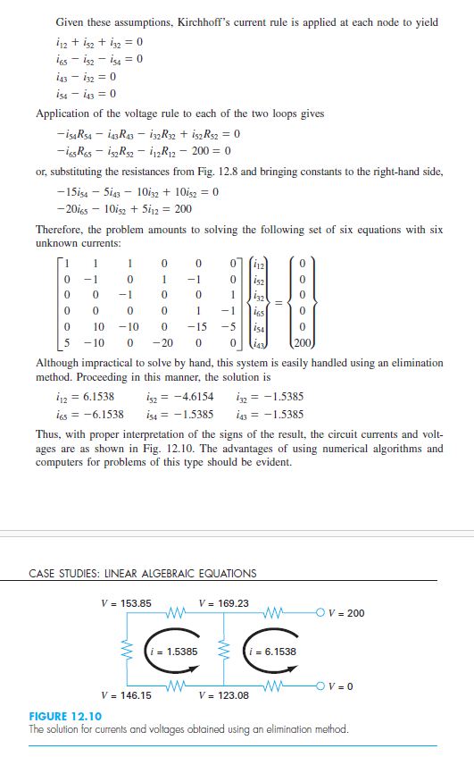 Solved Find the current of each resistor and voltage of each | Chegg.com