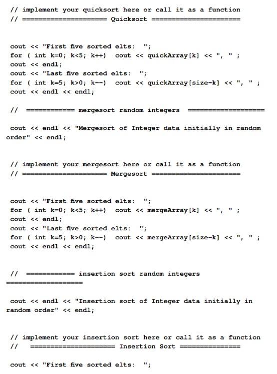 Solved Problem 2. This is a programming problem. Implement | Chegg.com