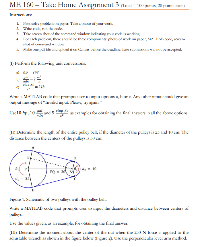 This MUST be done in MATLAB, see the instruction | Chegg.com