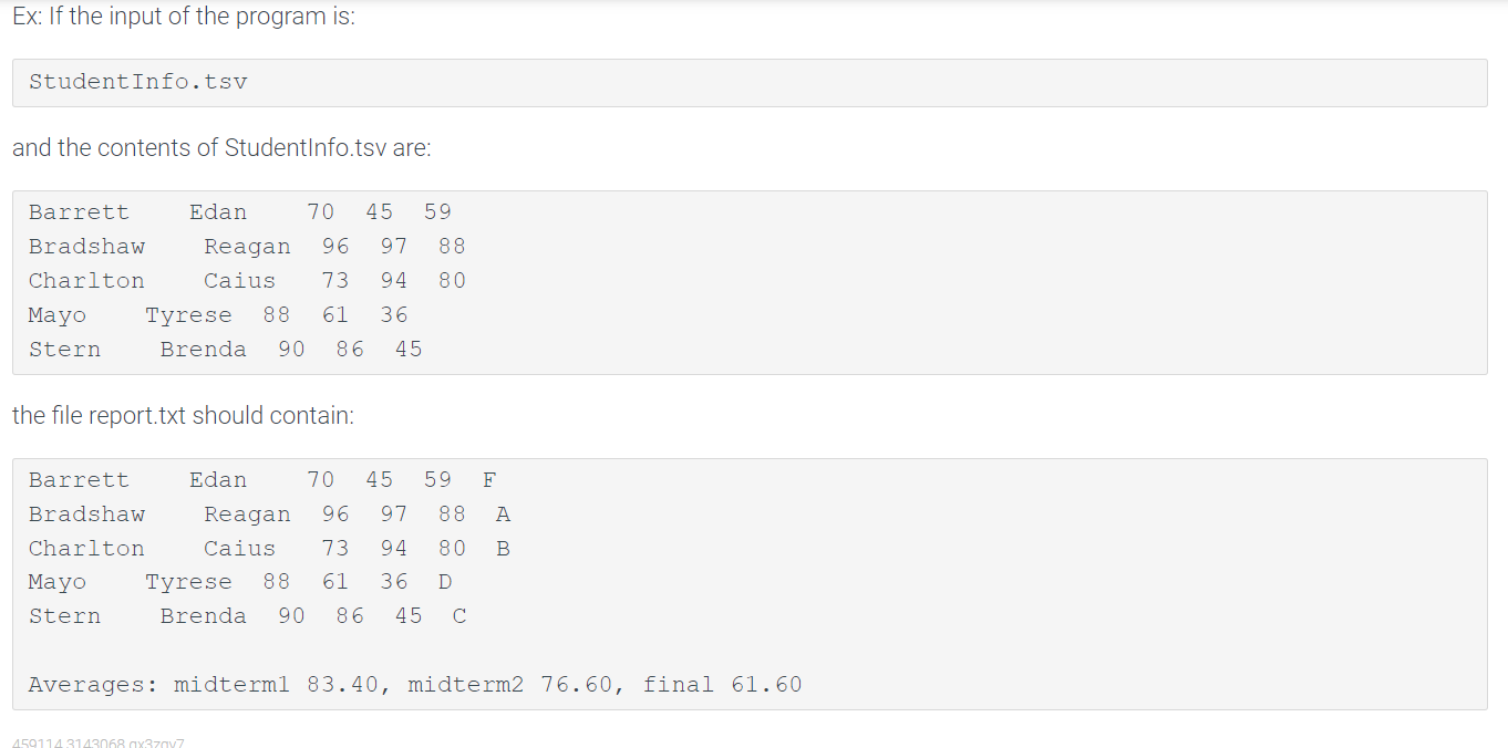 Solved IN C LANGUAGE USING #include , IT HAS TO | Chegg.com
