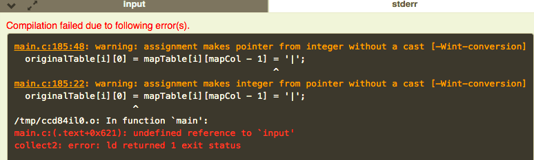Solved Need help with my C programming code, I have to | Chegg.com