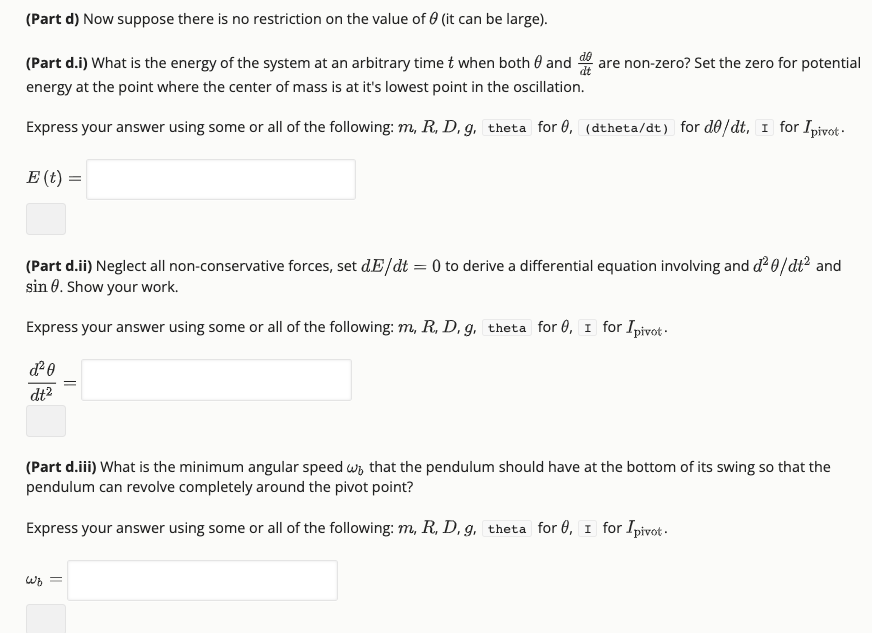 Solved A rigid body is composed of a uniform disk (mass m, | Chegg.com