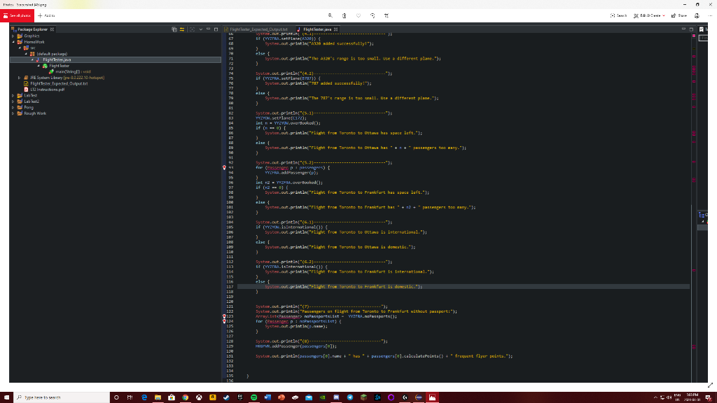 (copyable code at the very end). All part of one | Chegg.com