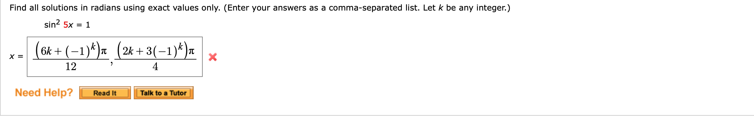 Solved Find all solutions in radians using exact values | Chegg.com