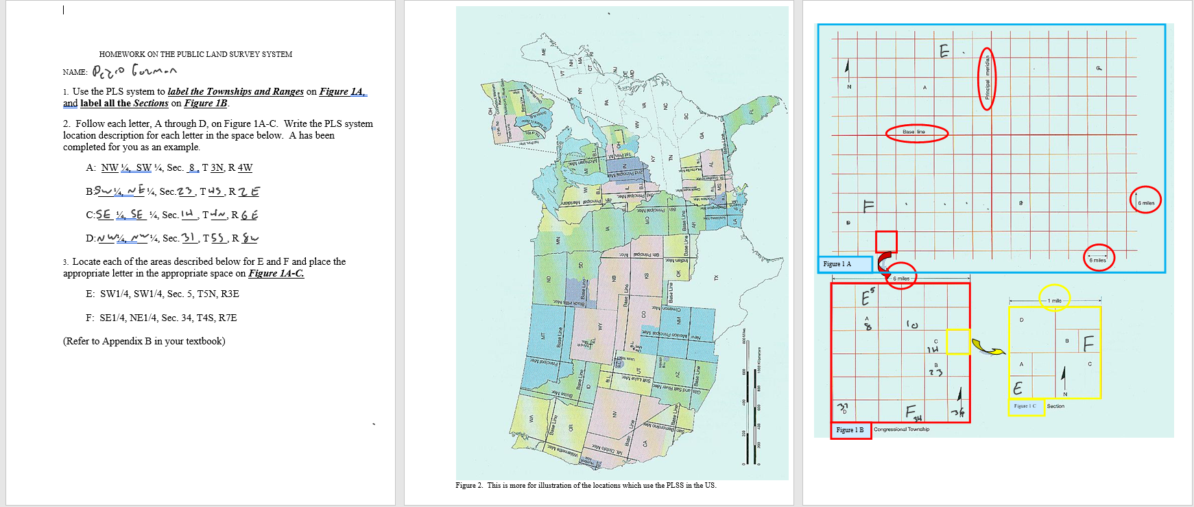 Mostly need help on question 1. (Use the PLS system | Chegg.com