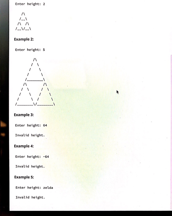 Solved Triforce A Triforce is a shape consisting of three | Chegg.com