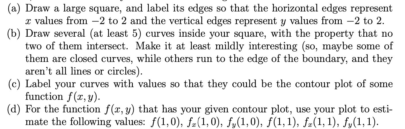 Solved (a) Draw a large square, and label its edges so that | Chegg.com