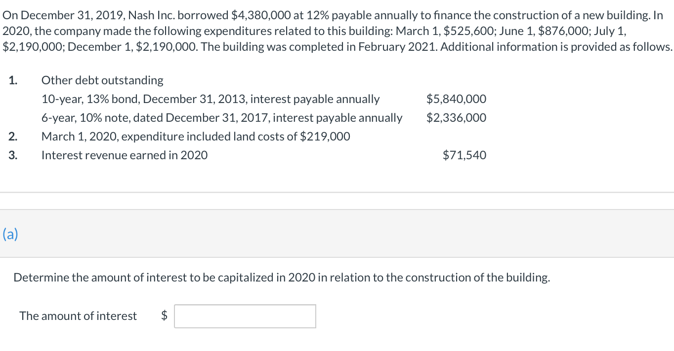 Solved (b) Prepare the journal entry to record | Chegg.com