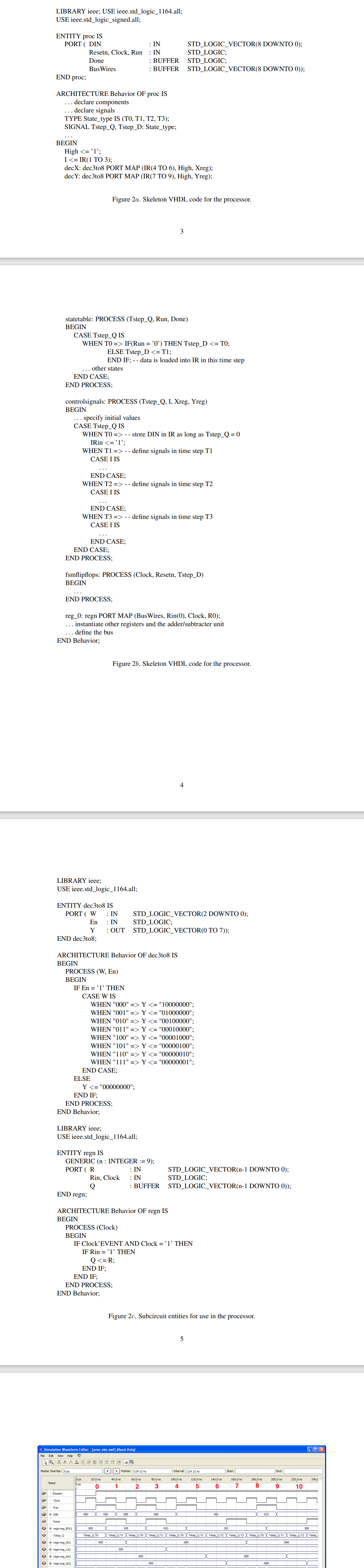 Solved LIBRARY ieee; USE ieee.std_logic_1164.all; USE | Chegg.com