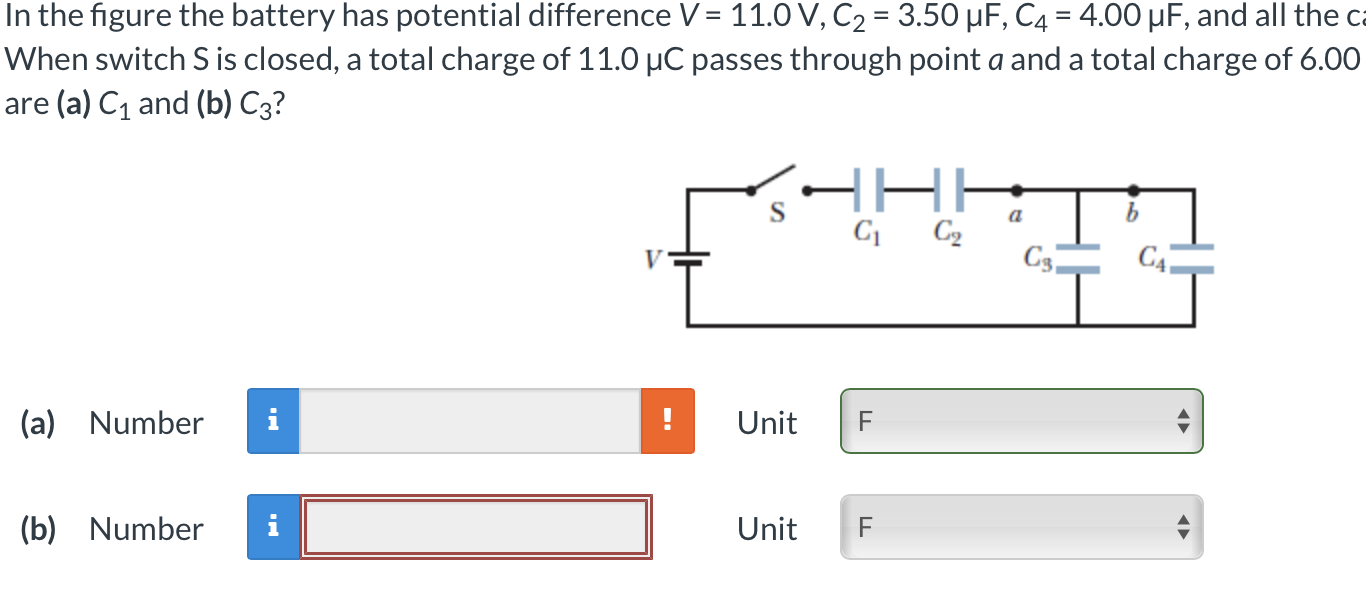 Solved In the figure the battery has potential difference V | Chegg.com
