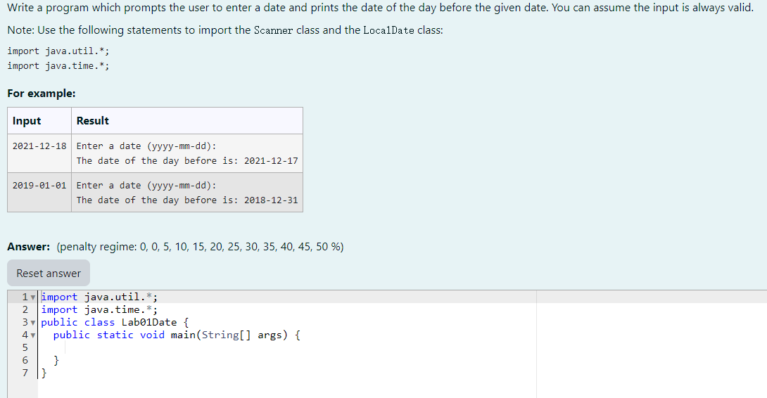 Solved Write a program which prompts the user to enter a | Chegg.com