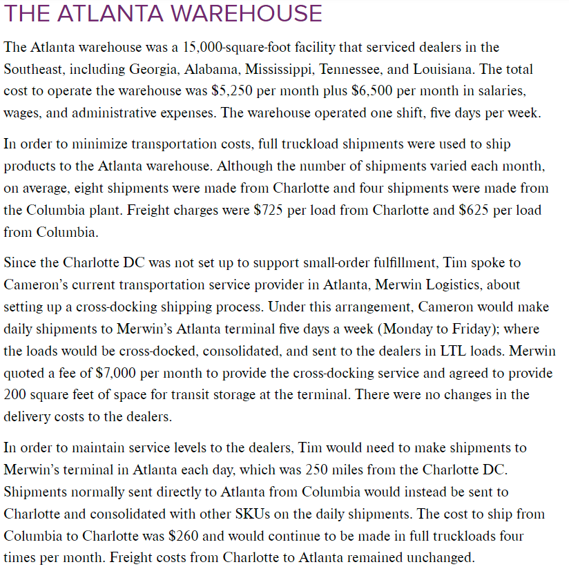 Solved Case 9–3 Cameron Power Equipment Tim Peterman, | Chegg.com