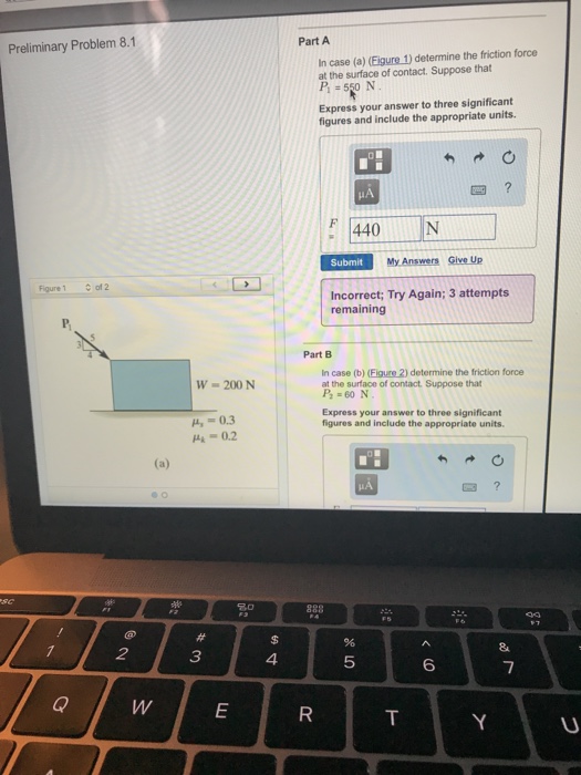 Solved Preliminary Problem 8.1 Part A In case (a) (Eigure 1) | Chegg.com