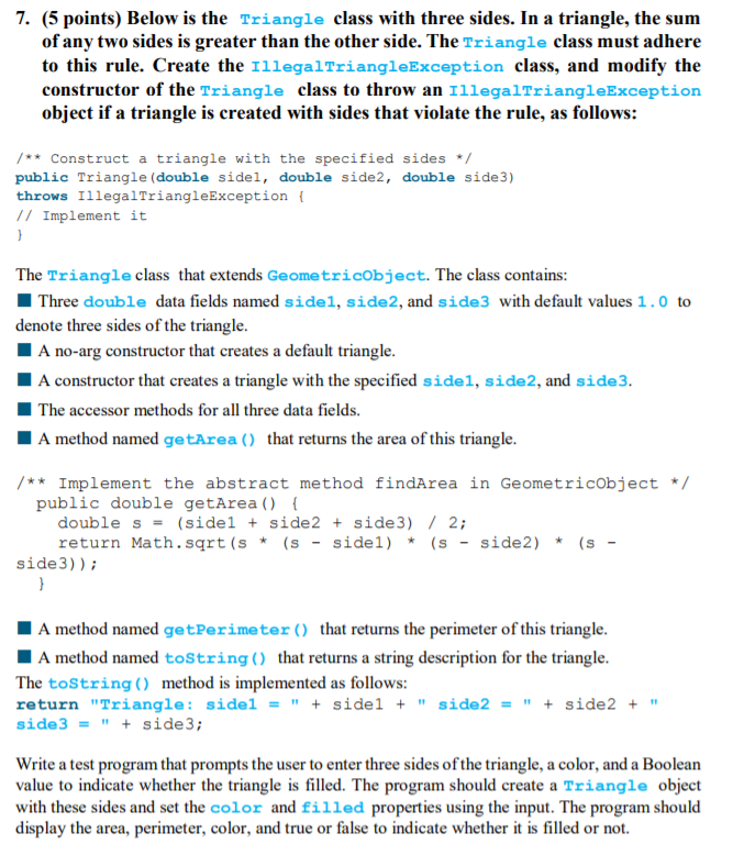 Solved Java programming, these are the same question, it | Chegg.com