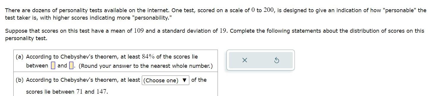Solved There are dozens of personality tests available on | Chegg.com