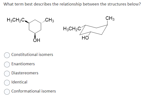 Solved What term best describes the relationship between the | Chegg.com