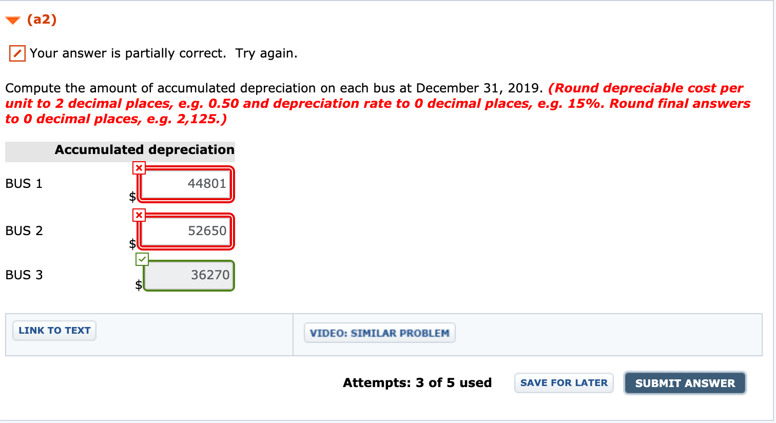 Solved Problem 9-2A (Part Level Submission) In recent years, | Chegg.com