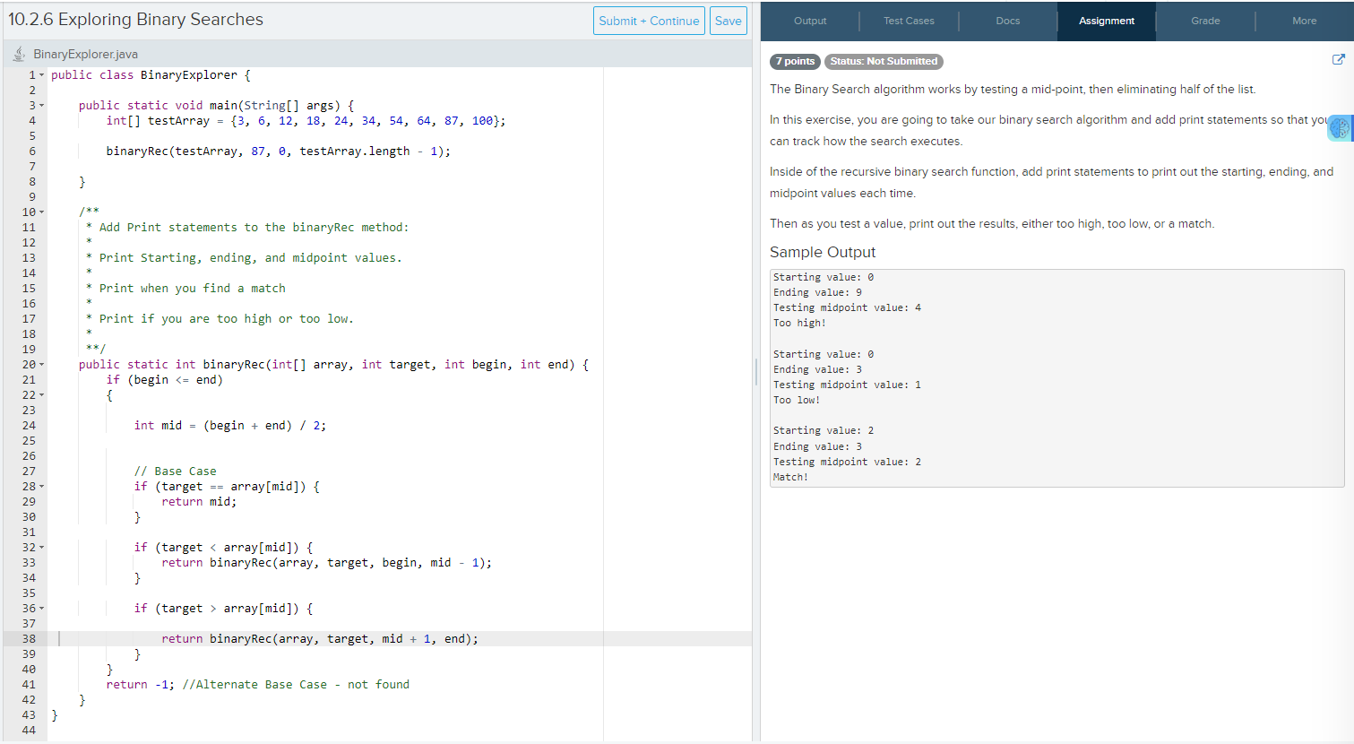 Solved BinaryExplorer.java - public class BinaryExplorer \{ | Chegg.com Solved BinaryExplorer.java - public class BinaryExplorer \{ | Chegg.com