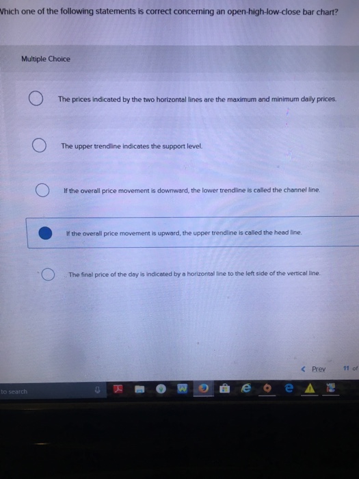 Solved Which of the following statements is correct | Chegg.com