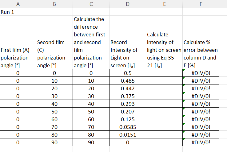 Solved How do you calculate column E? please provide and | Chegg.com