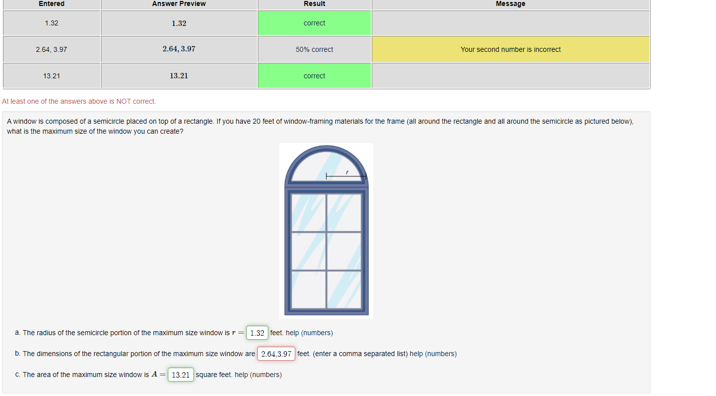 Solved what is the maximum size of the window you can | Chegg.com