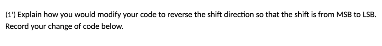 Solved 4.1 (1' for VHDL, 1' for demonstration) Write VHDL | Chegg.com