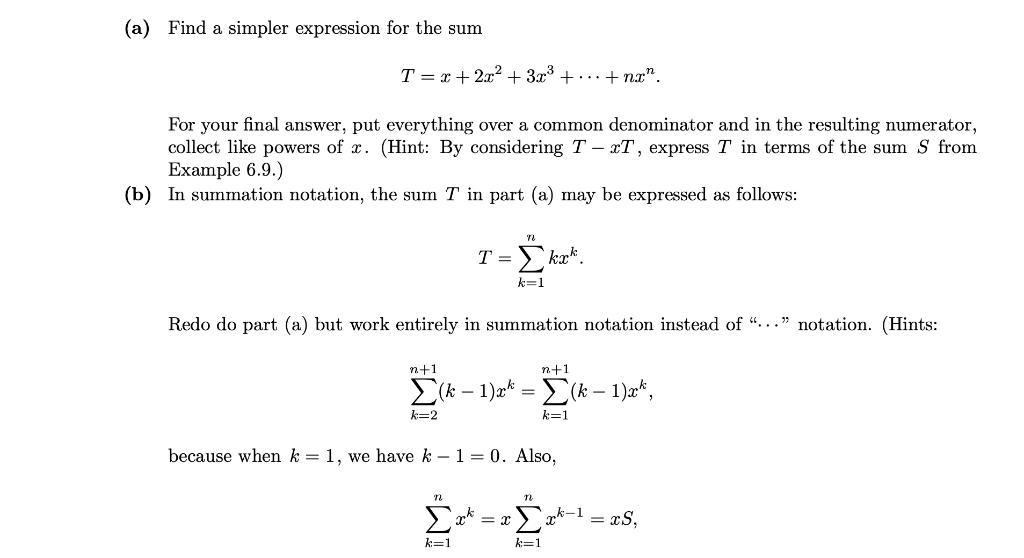 Solved Exercise 4. Let x be a real number. Suppose that | Chegg.com