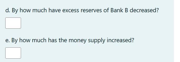Solved Assume a target reserve ratio of 15%. A cheque for | Chegg.com