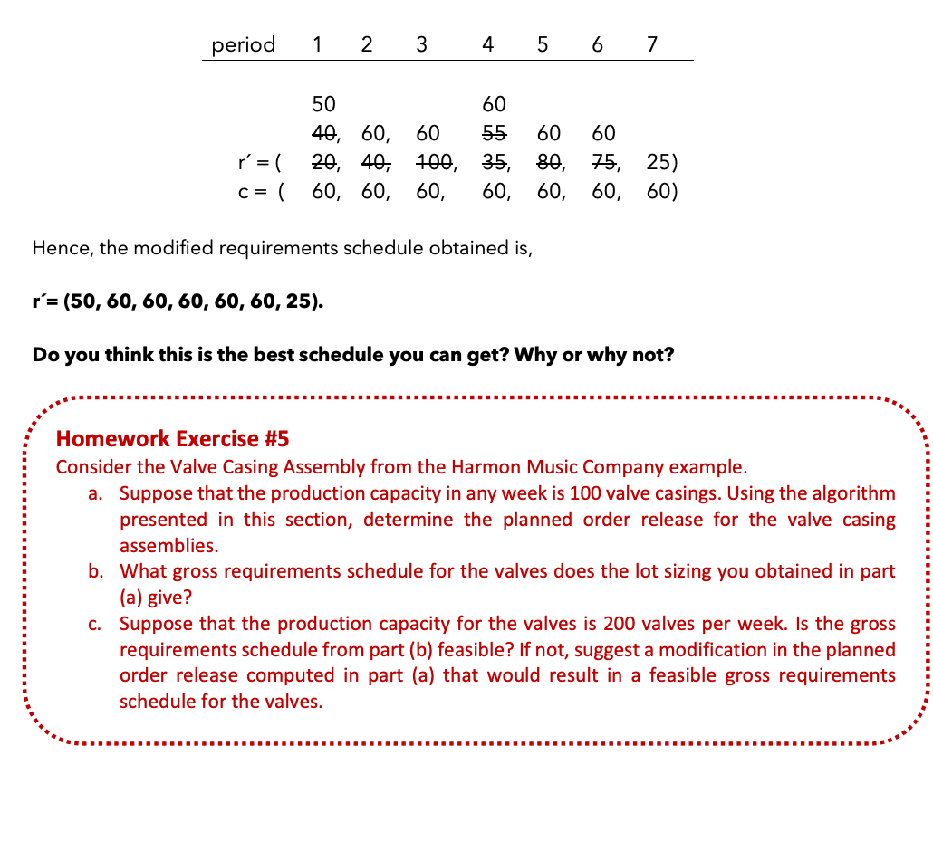 There exist some other heuristic algorithms for lot | Chegg.com